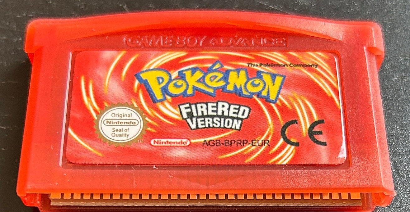Pokemon Firered Version Gameboy Advance GBA U.K/EU - Etsy