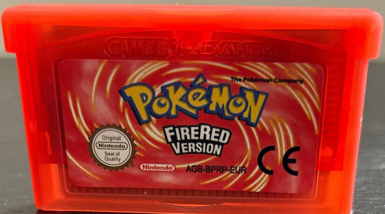 Pokemon Firered Version Gameboy Advance GBA U.K/EU - Etsy