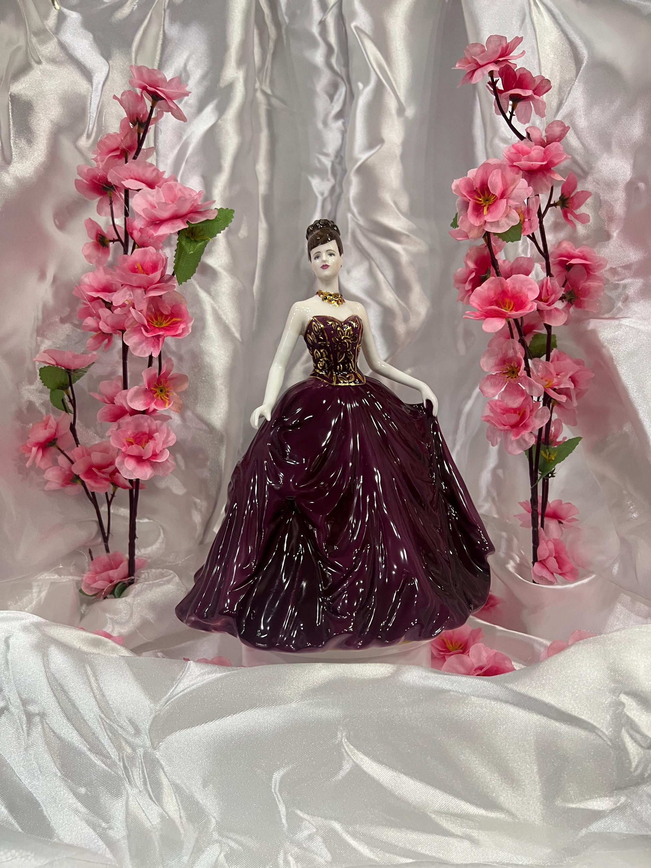 Coalport Figure - Etsy Coalport Figure - Etsy