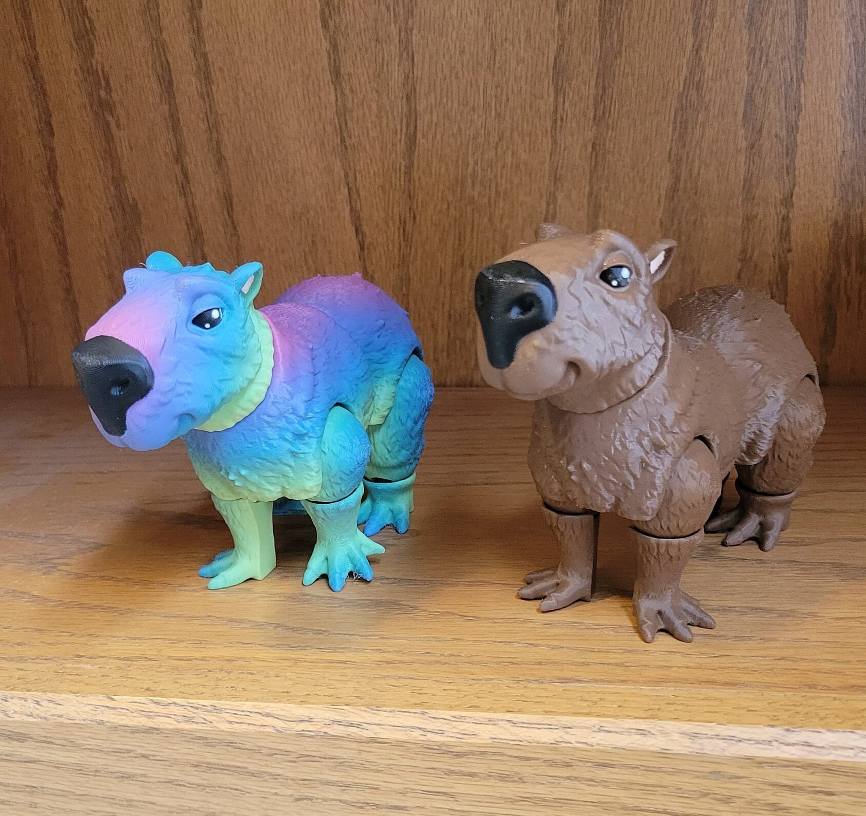 Capybara Flexible Figure - Etsy