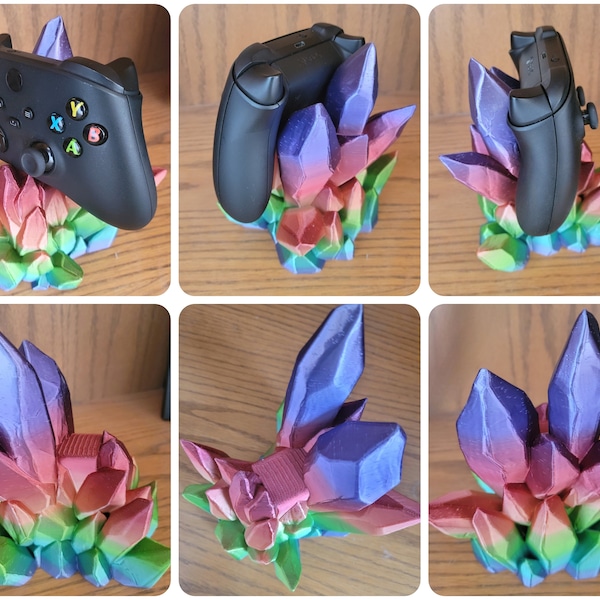 Crystal Controller Stand - Etsy
