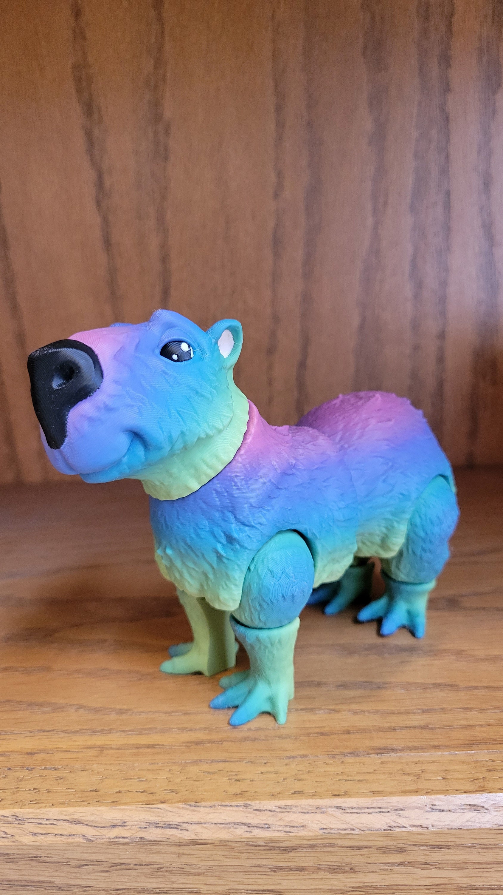 Capybara Flexible Figure - Etsy