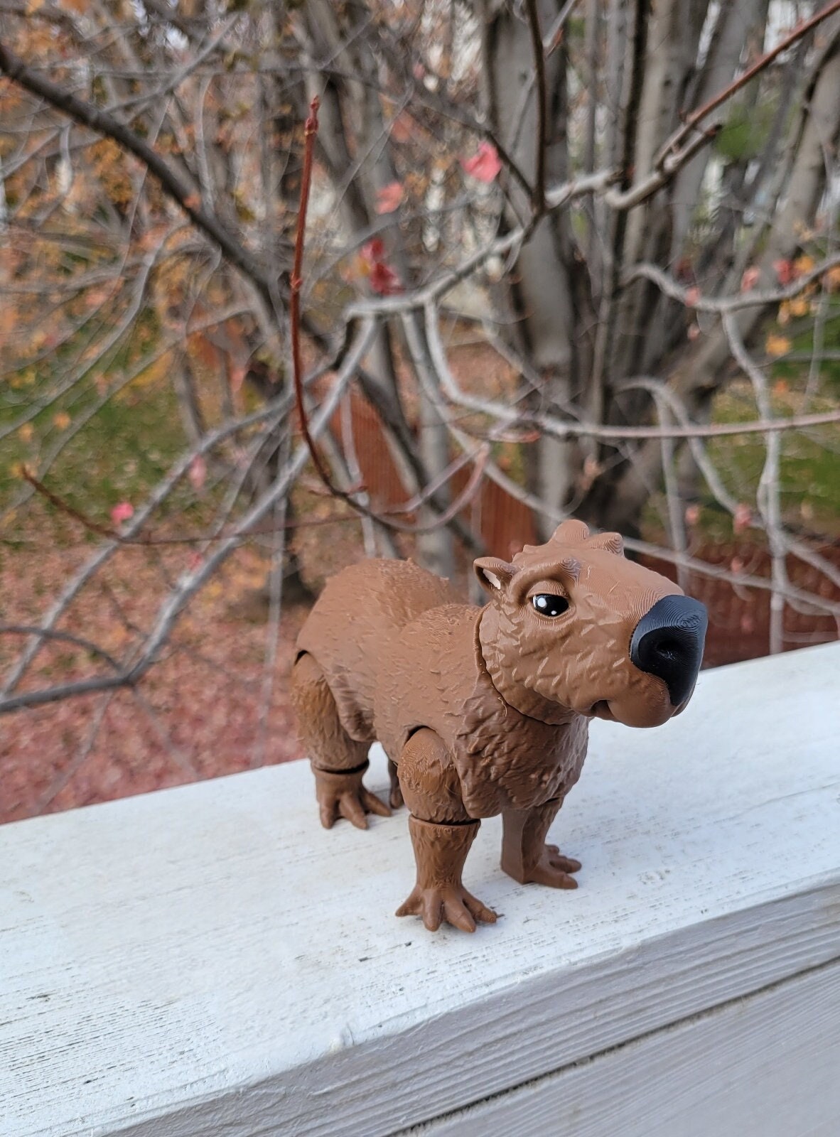 Capybara Flexible Figure - Etsy