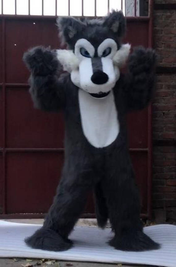 Furry Mascot Costumes