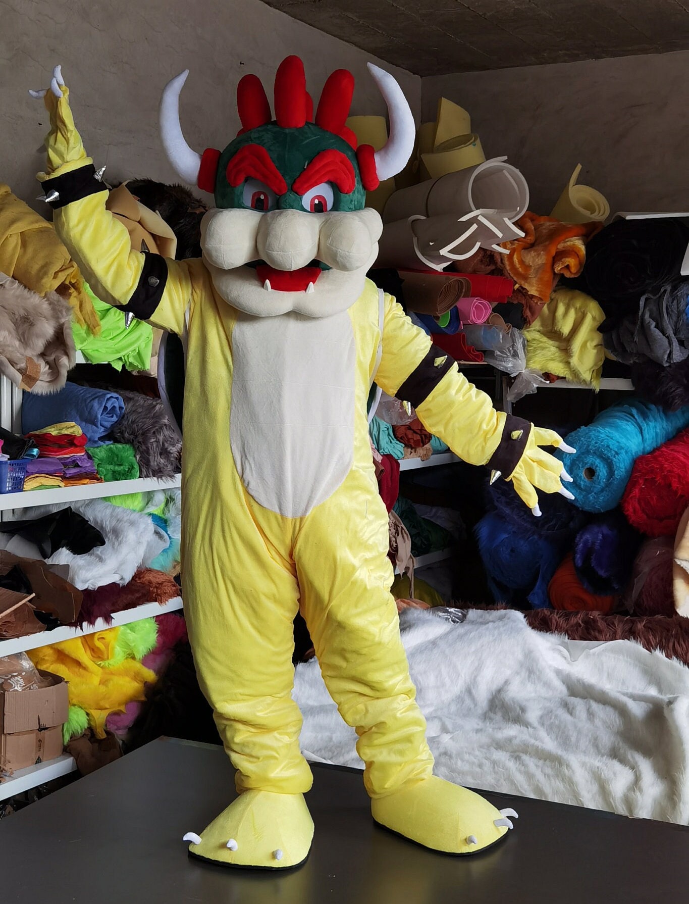 Bowser Costume For Adults