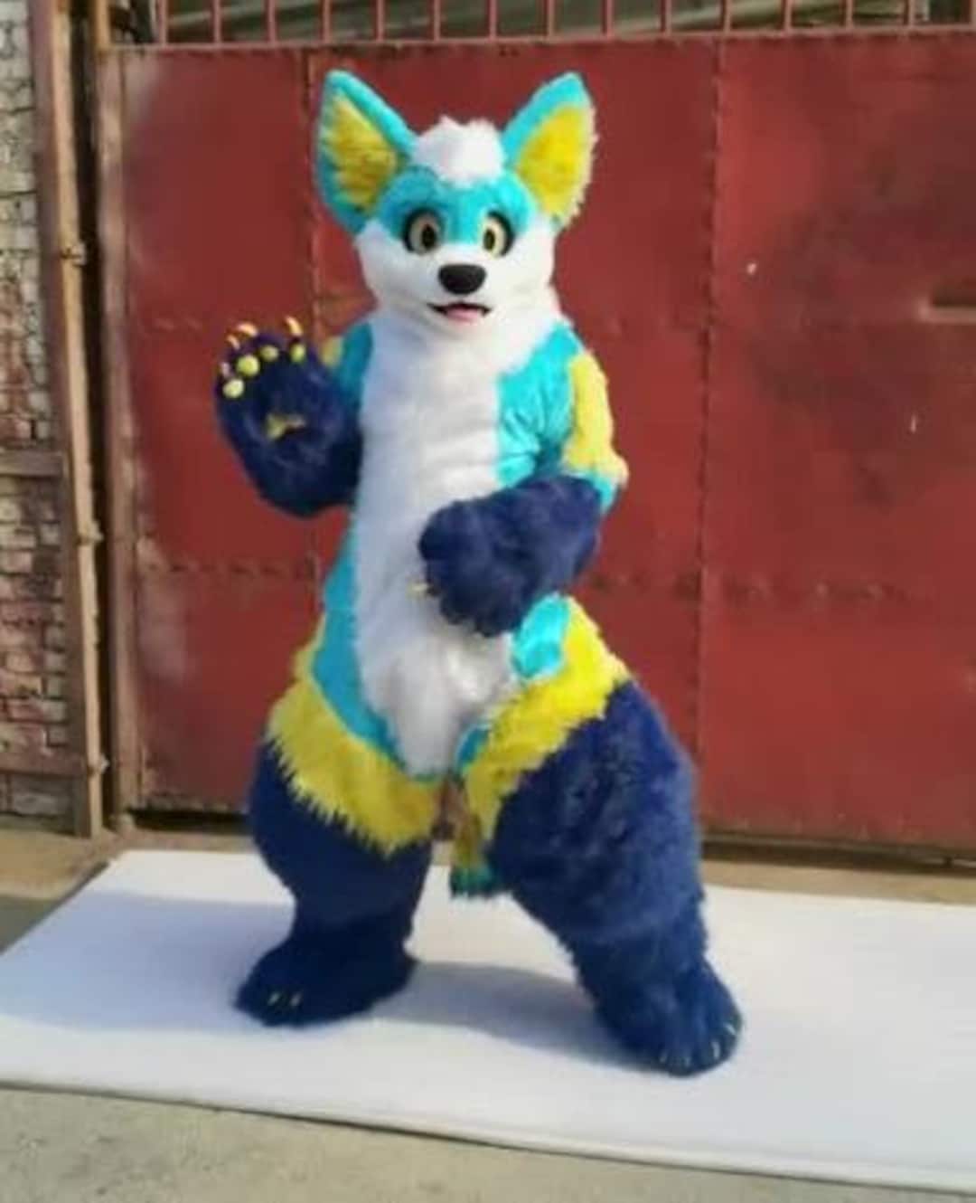 FurryMascot Fursuit Furry Kostüm Kostüme S M L XL XXL - Etsy.de