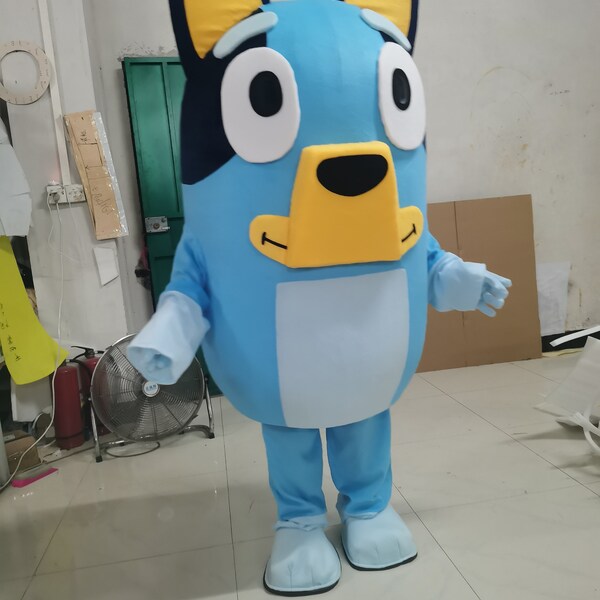 Bluey Mascot Costume - Etsy