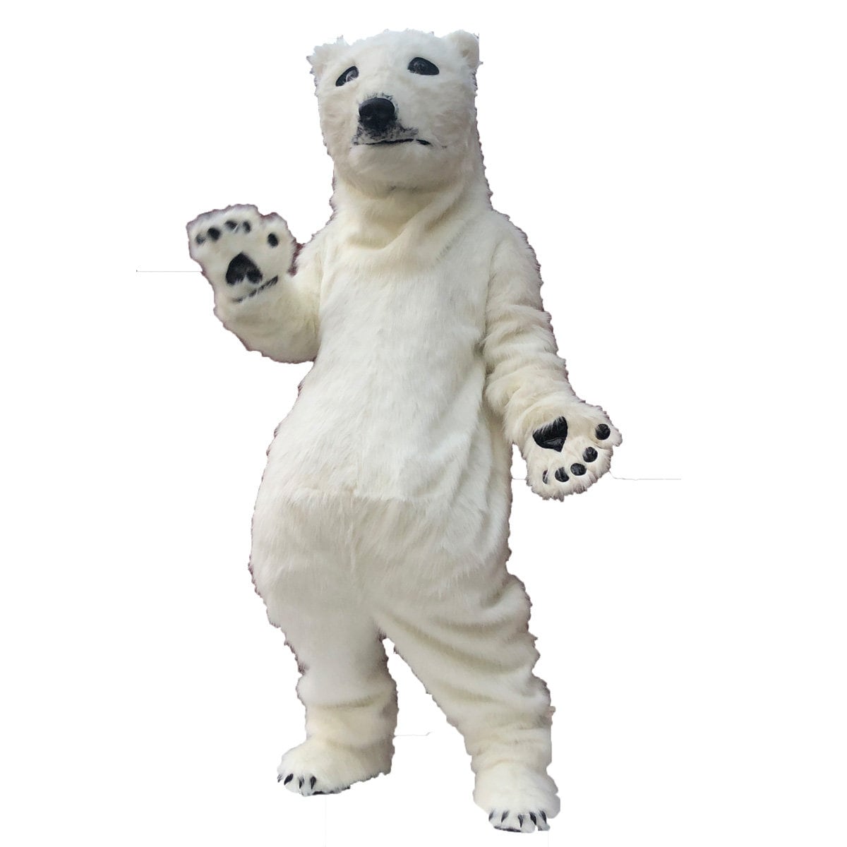 Realistic Polar Bear Costume