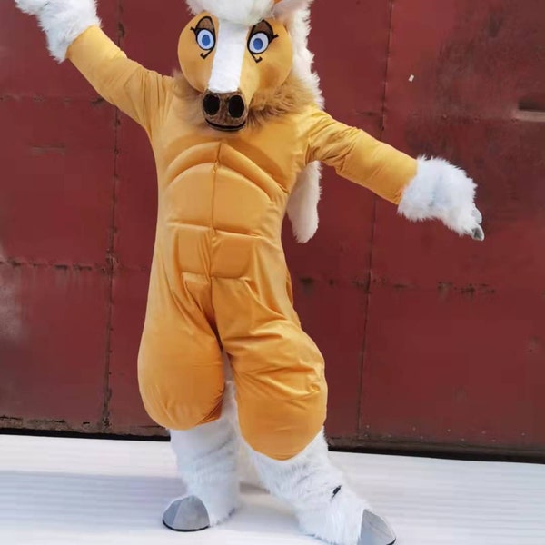 Muscle Fursuit - Etsy