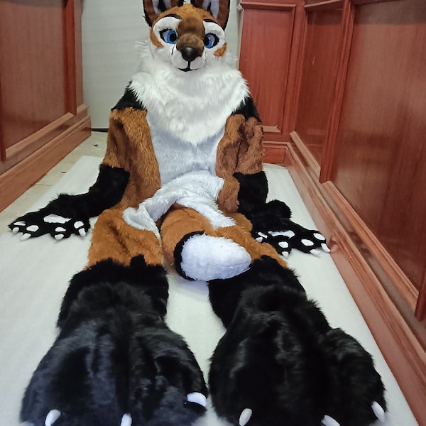 Anime Furry Suit - Etsy