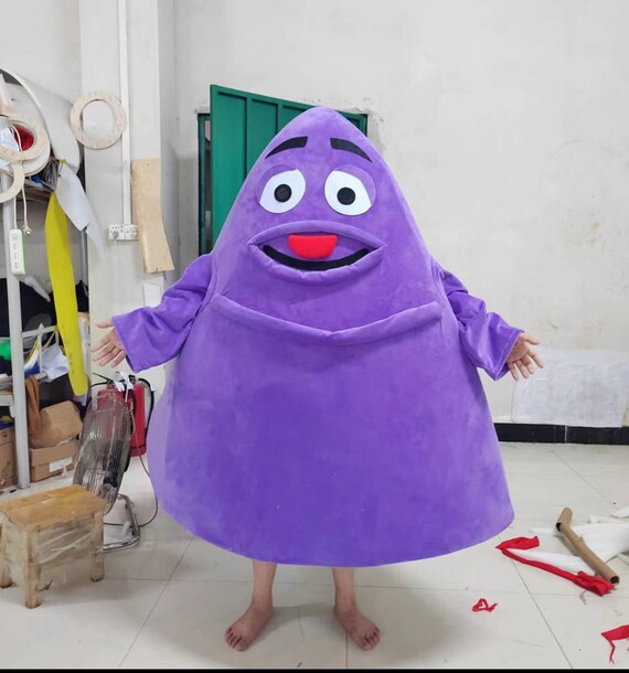 Grimace Mcdonalds Costume