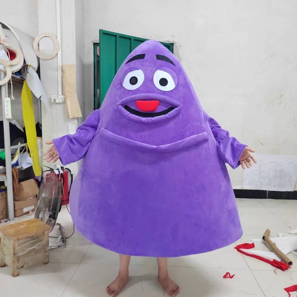 Grimace Halloween Costume - Etsy