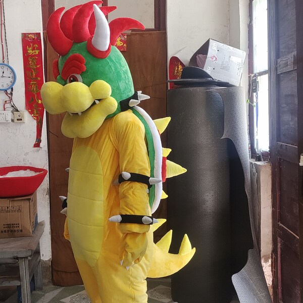 Women Bowser Costume - Etsy