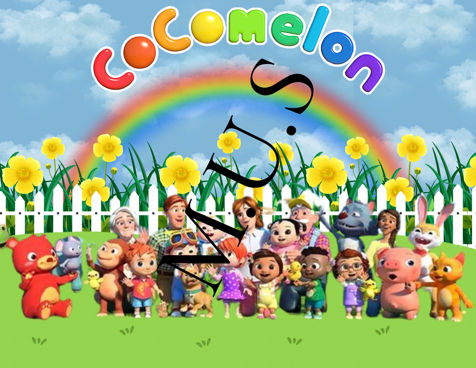 Cocomelon Family Flower - Etsy