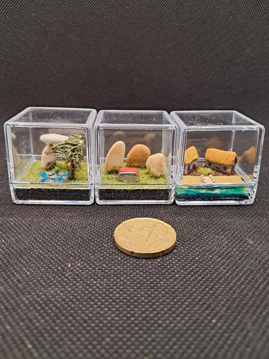 Miniature Diorama of Small Fantasy Scenes. - Etsy