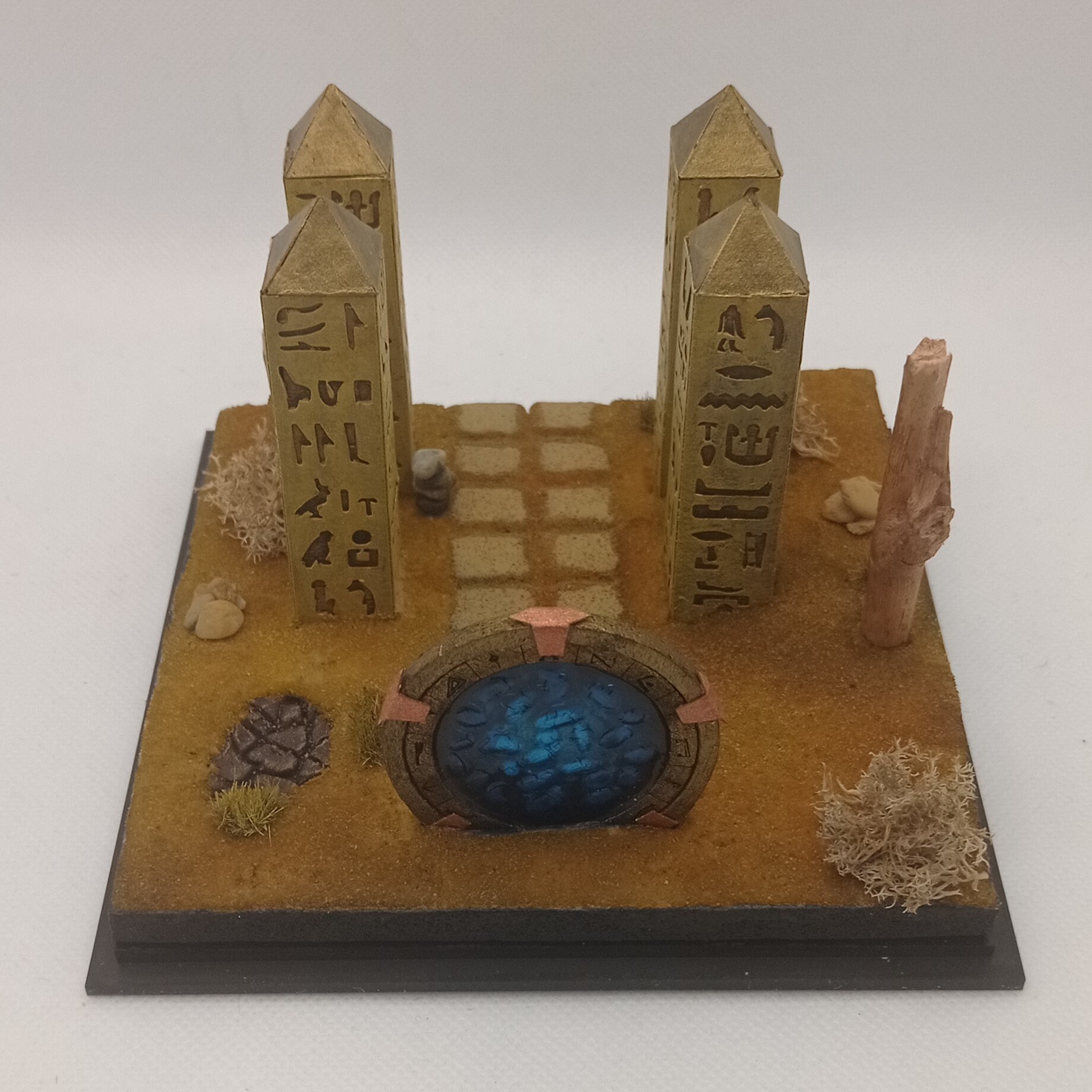 The Obelisks Gate - Etsy
