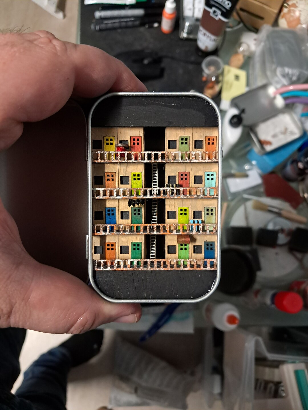 Tenements Box - Etsy