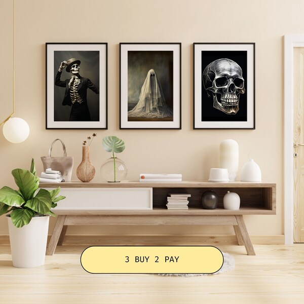 Halloween Wall Art - Etsy