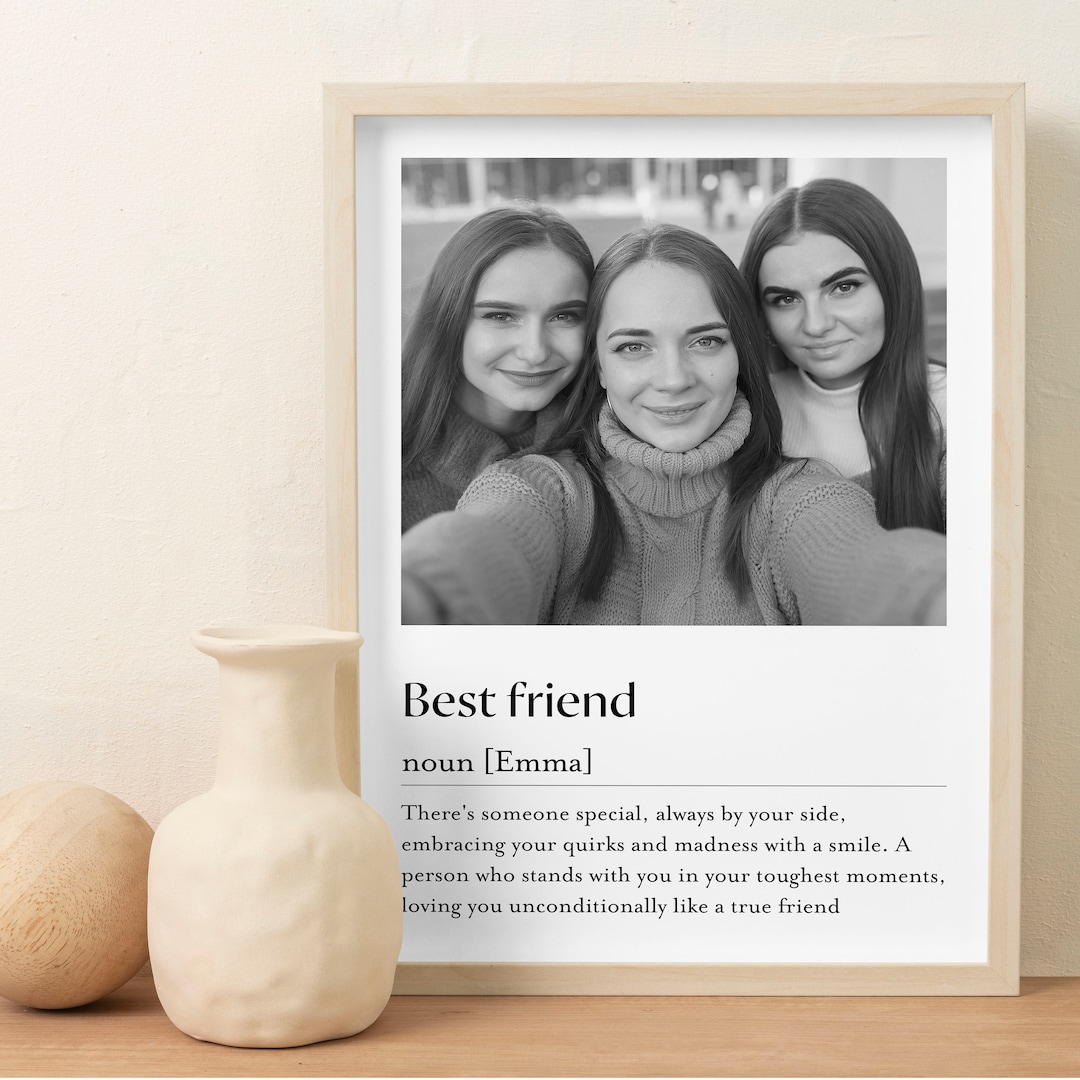 Bester Freund Geschenk personalisierter Druck, bester Freund ...