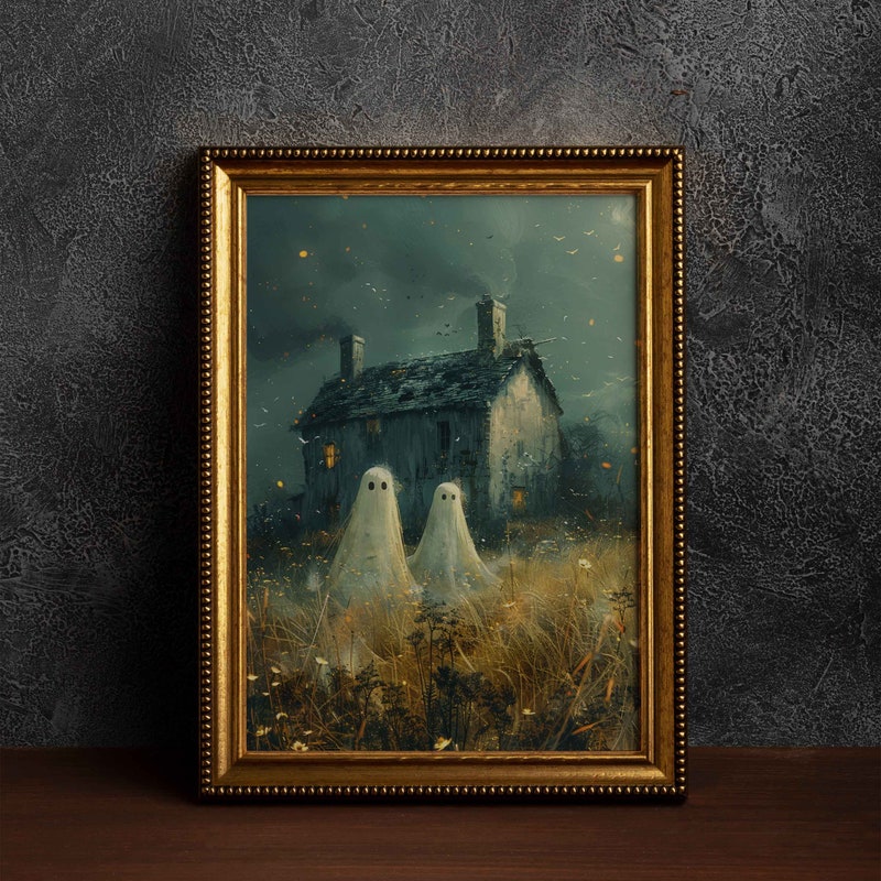 Halloween Print - Etsy