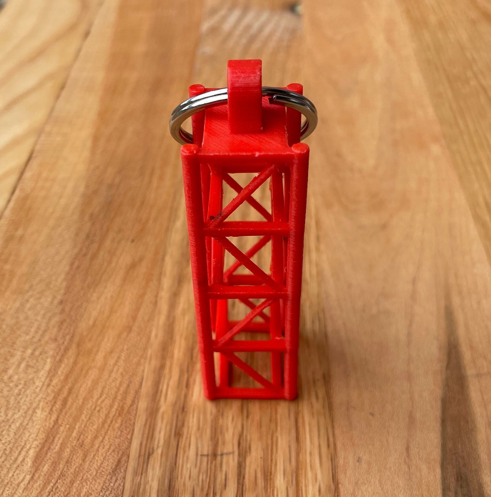 Roller Coaster Track Keychain Top Thrill Inspired Keychain - Etsy