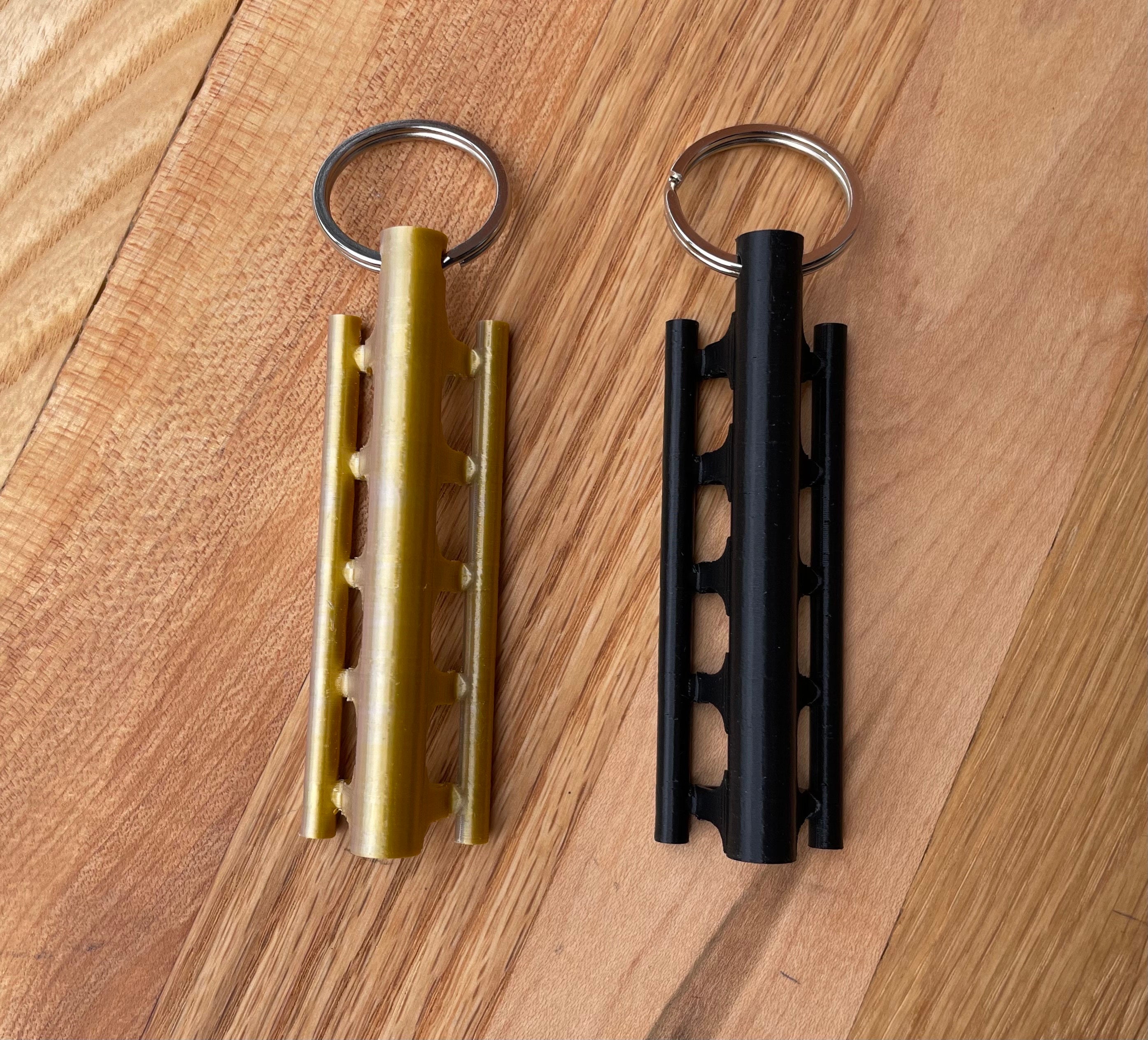 Roller Coaster Track Keychain - Modern Intamin Inspired 3D Printed ...