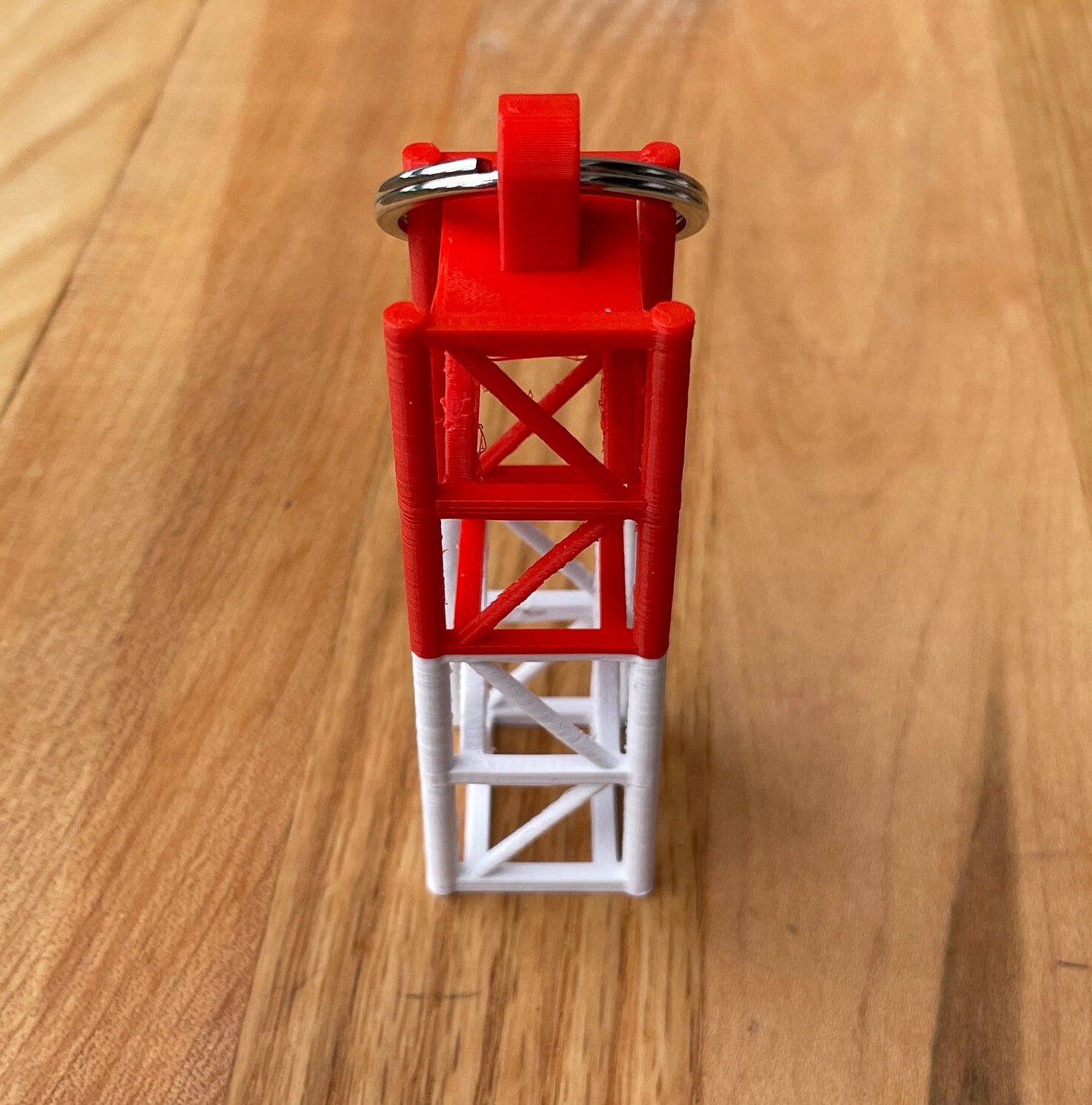 Roller Coaster Track Keychain Top Thrill Inspired Keychain - Etsy