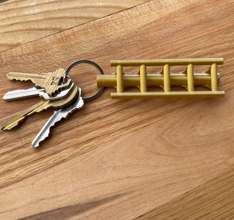 Roller Coaster Track Keychain Modern Intamin Inspired 3D Printed Track ...