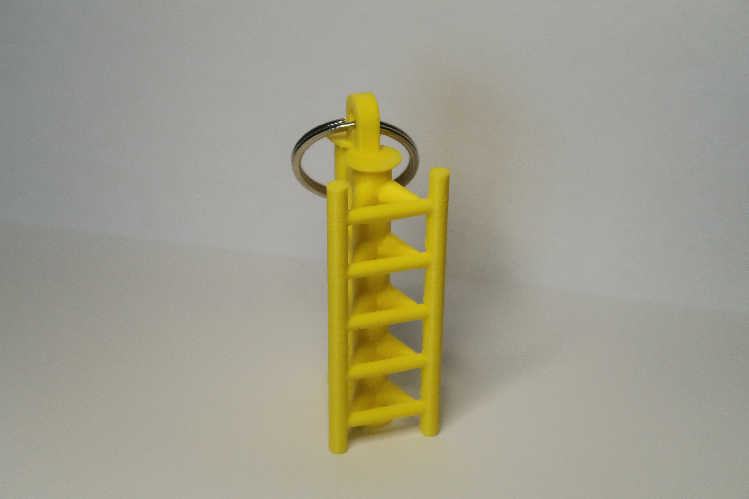 Roller Coaster Track Keychain Modern Intamin Inspired 3D Printed Track ...