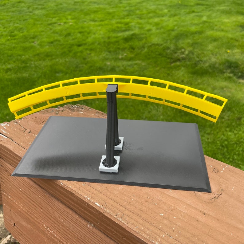 Inverted Roller Coaster Turn Model - B&M Inspired - Etsy