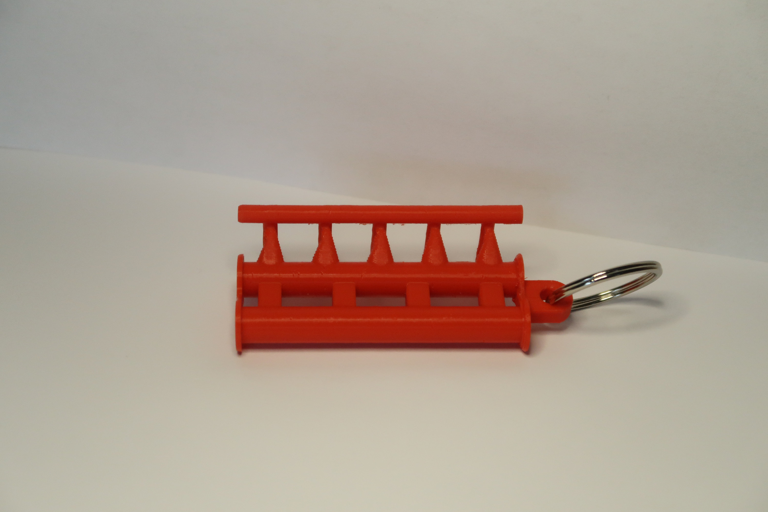 Roller Coaster Track Keychain Modern Intamin Inspired 3D Printed Track ...