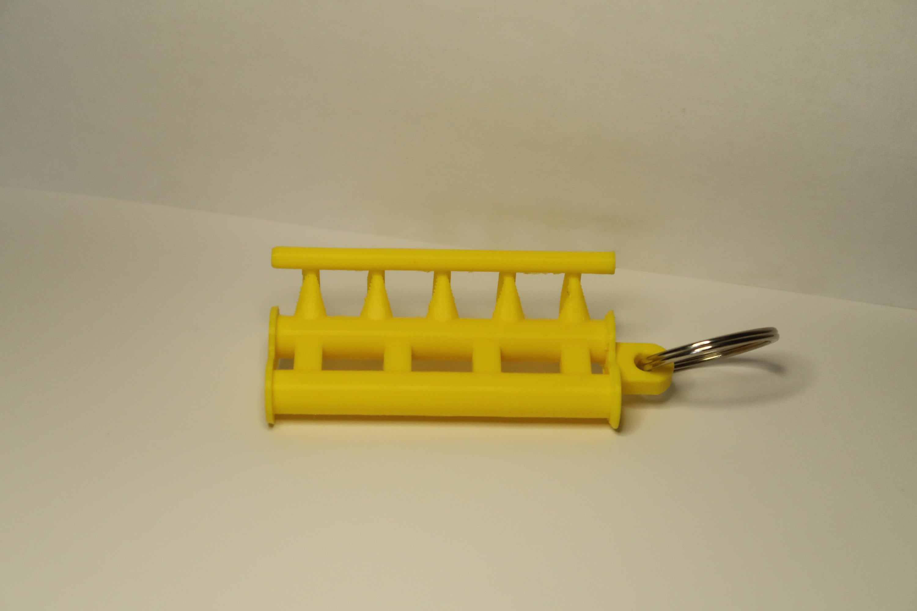 Roller Coaster Track Keychain Modern Intamin Inspired 3D Printed Track ...