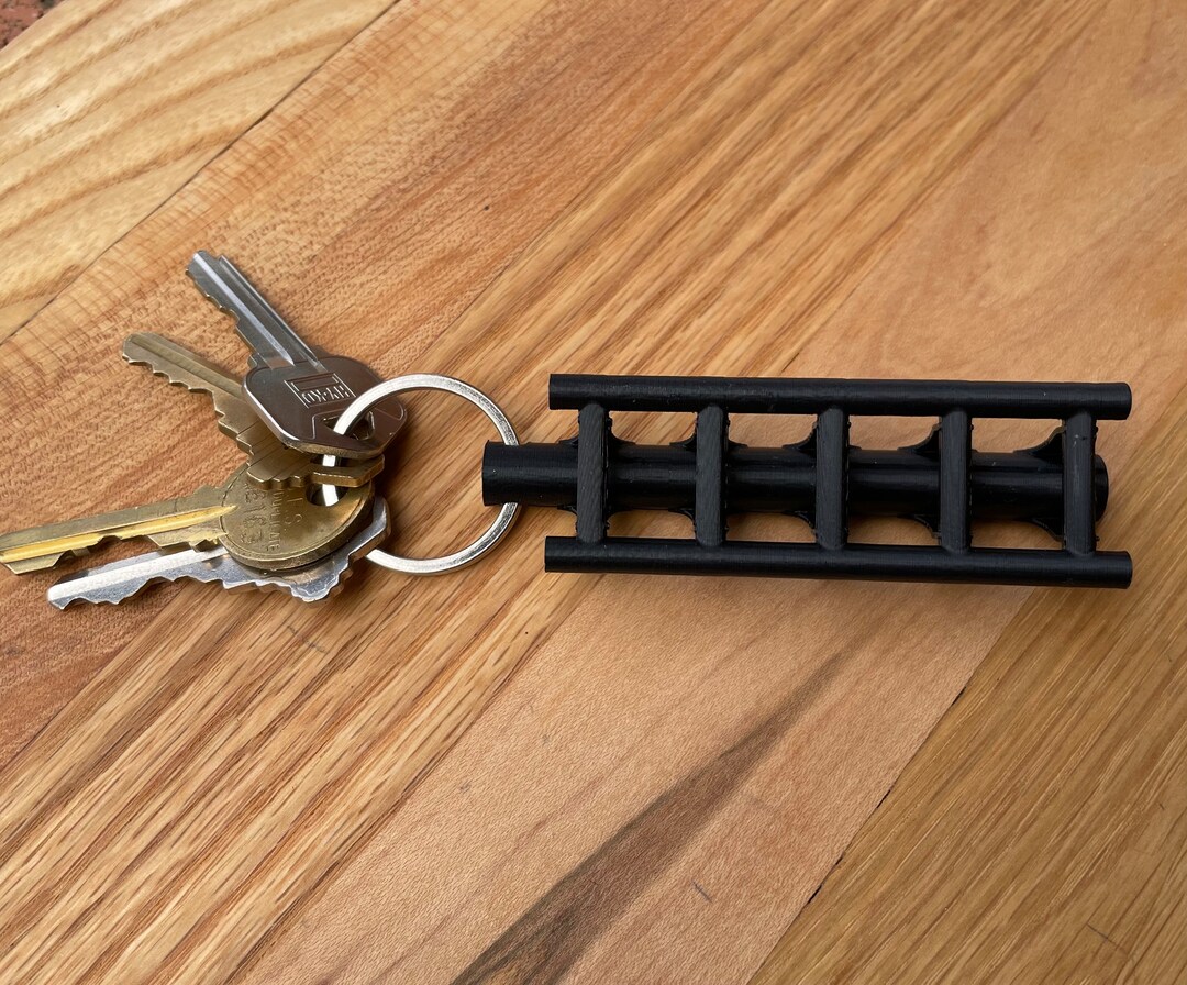 Roller Coaster Track Keychain - Modern Intamin Inspired 3D Printed ...