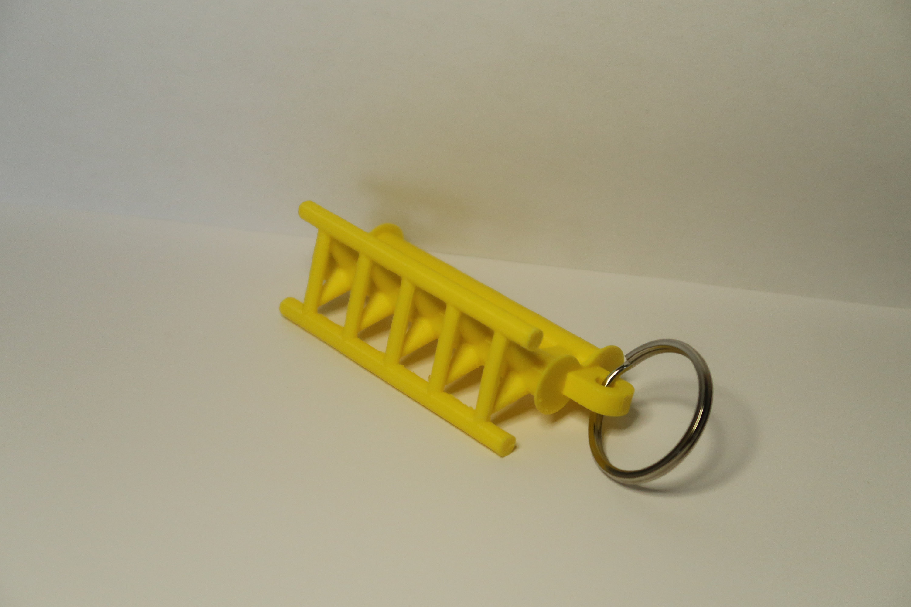 Roller Coaster Track Keychain Modern Intamin Inspired 3D Printed Track ...