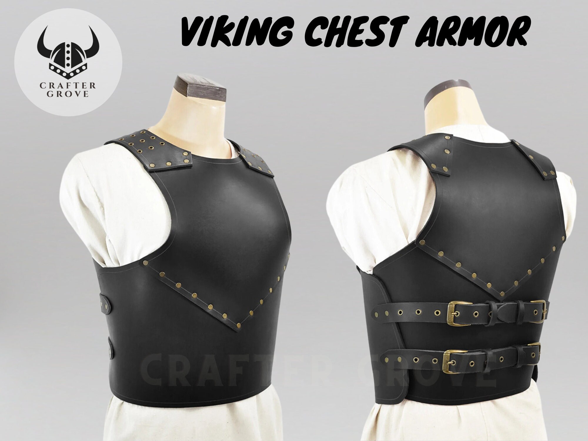Medieval Chest Armor Cosplay Viking Chest Plate Armor - Etsy