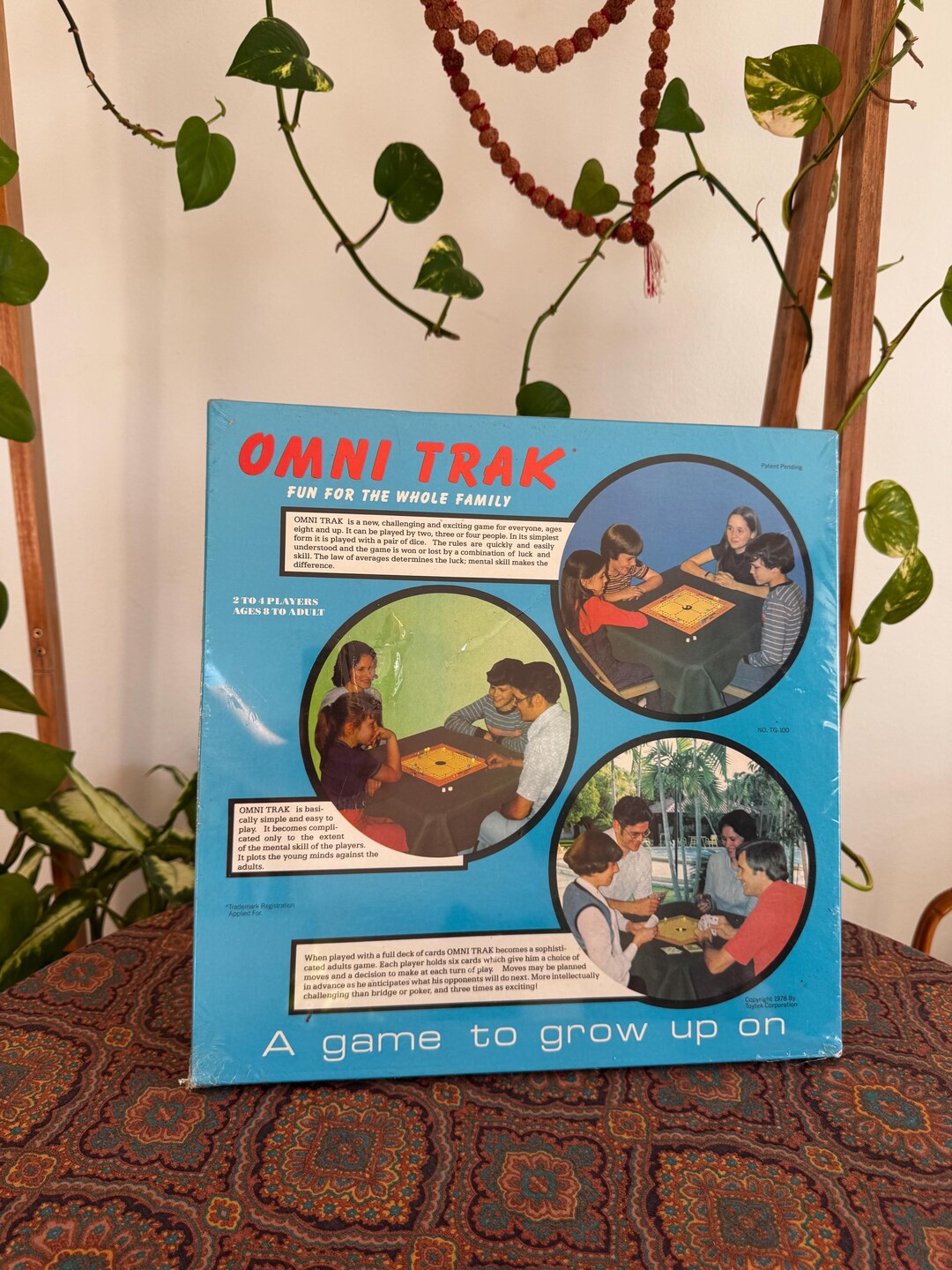 Vintage Omni Track Board Game: Unopened Family Game, Ages 8+ - Etsy