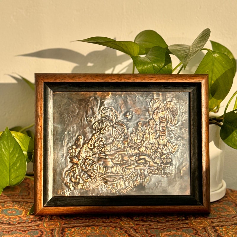 Copper Frame - Etsy