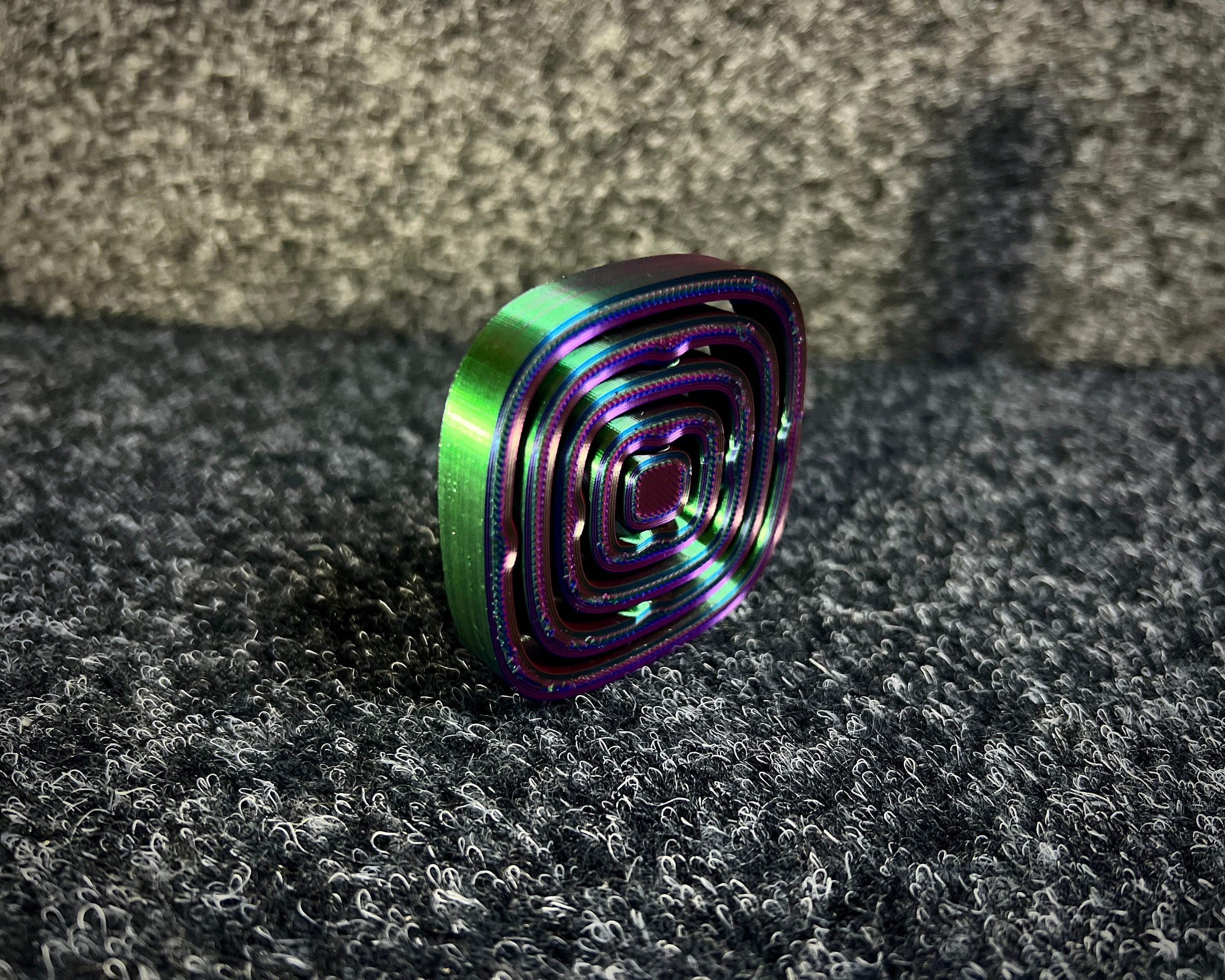 Holographic Air Spinner Fidget Stocking Stuffer Desk Fidget Fidget ...