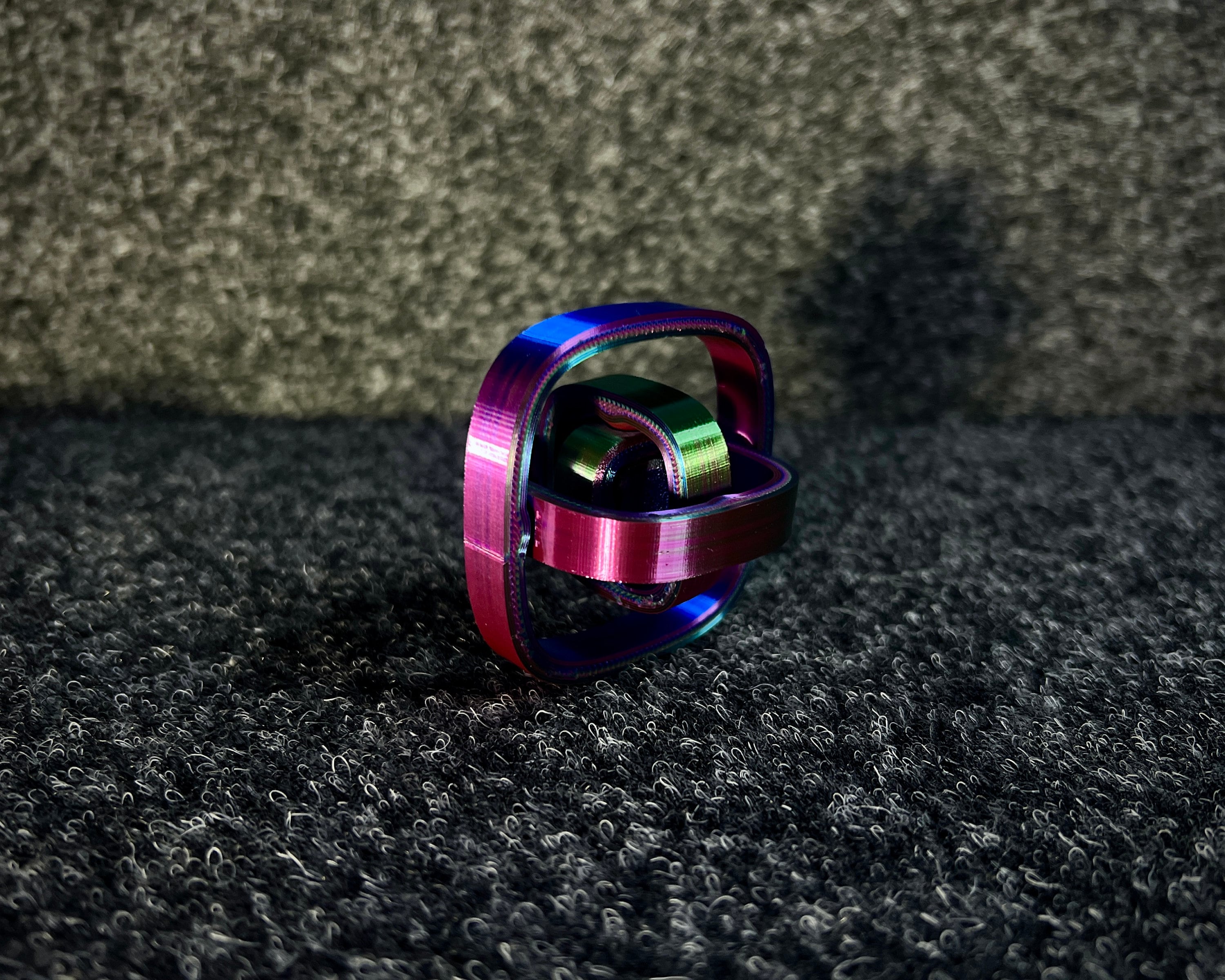 Holographic Air Spinner Fidget | Stocking Stuffer | Desk Fidget ...