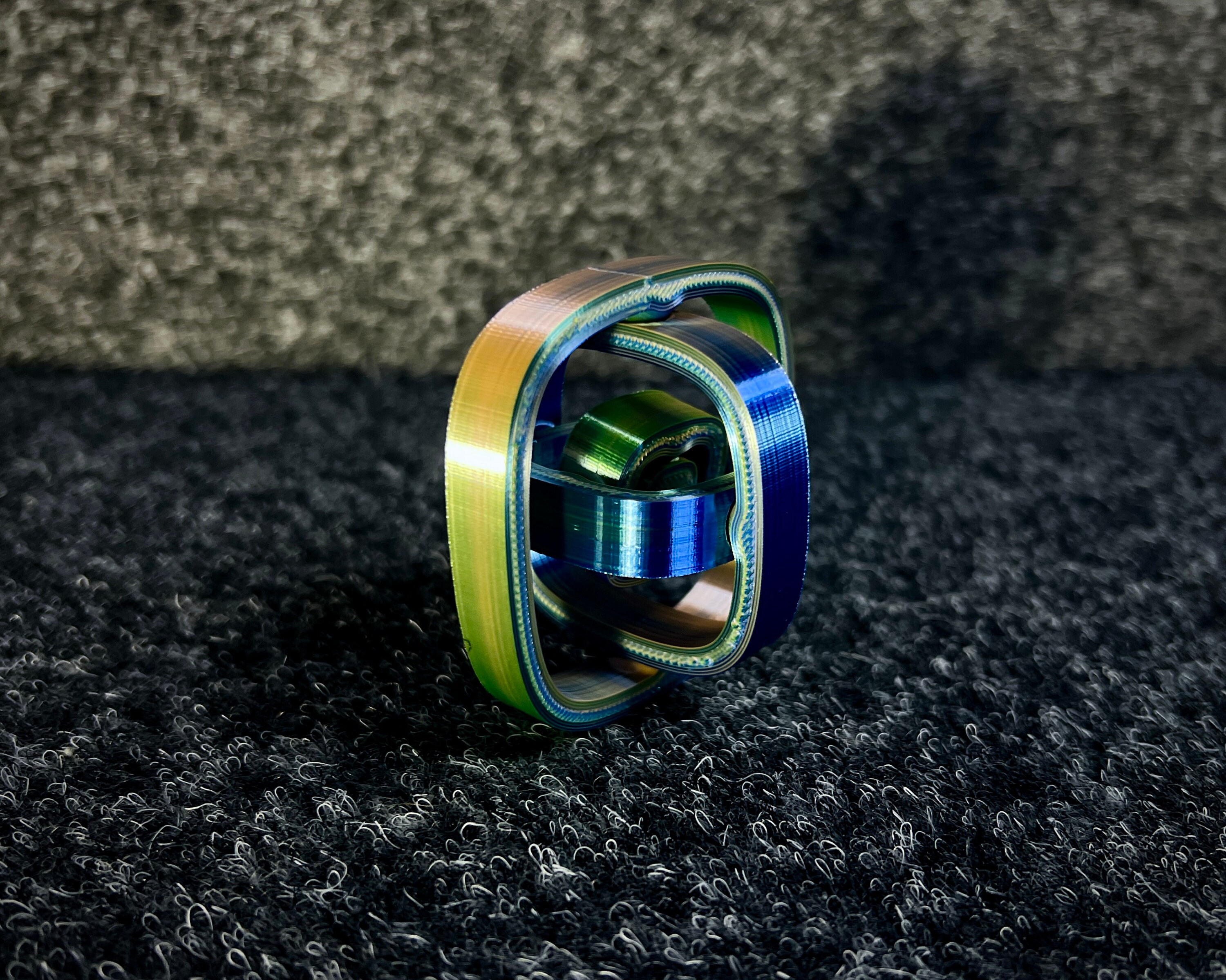 Holographic Air Spinner Fidget | Stocking Stuffer | Desk Fidget ...