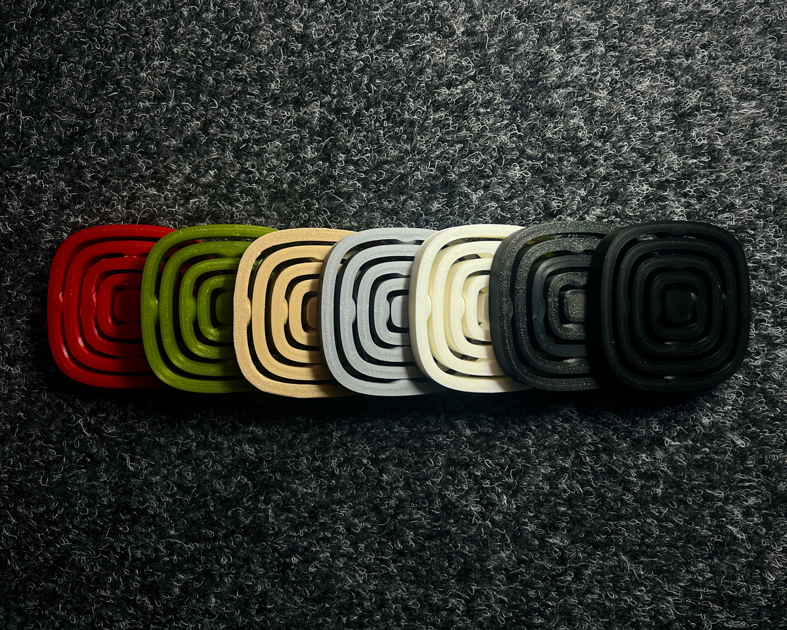 3D Printed Air Spinner Fidget Stocking Stuffer Desk Fidget - Etsy