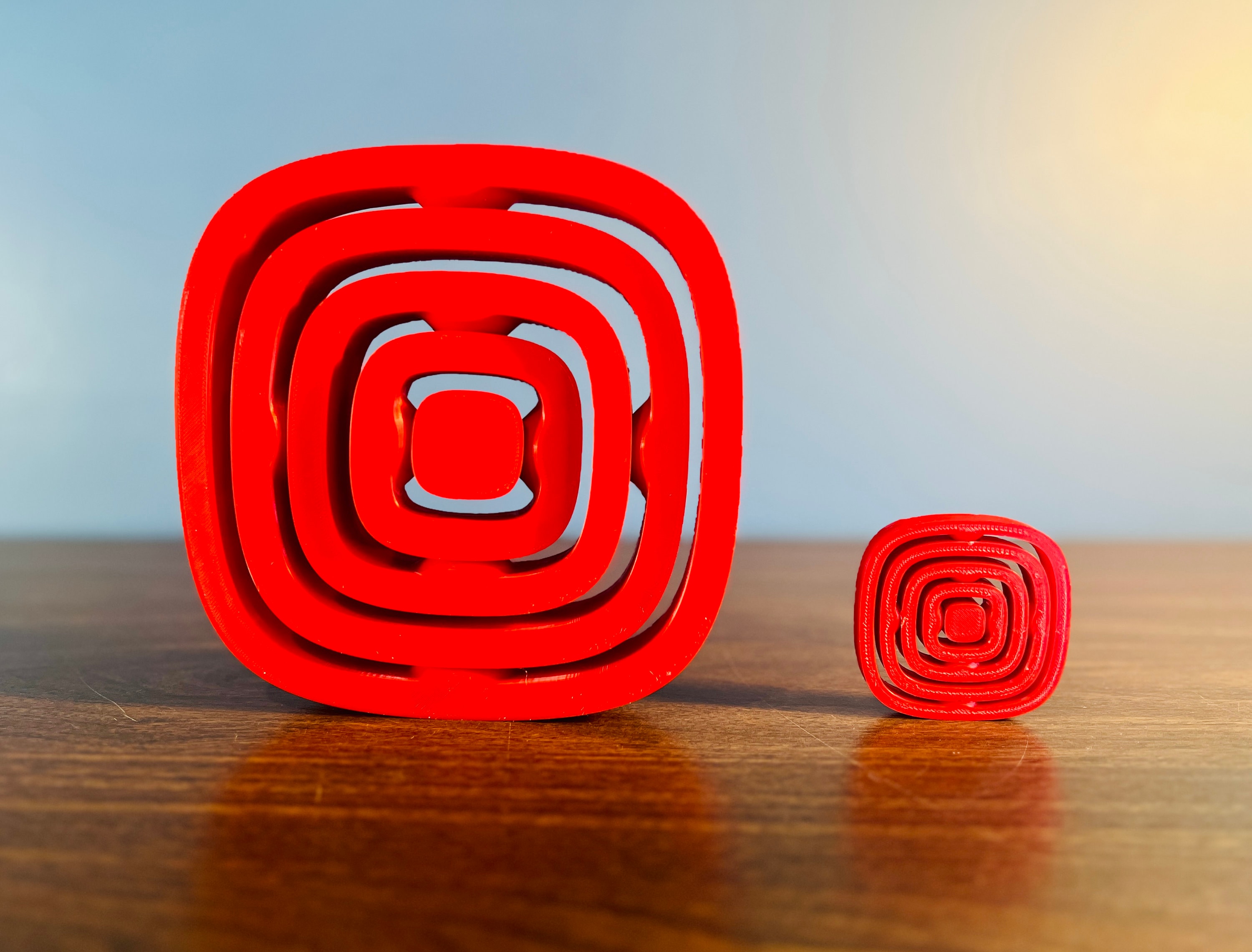 GIANT Air Spinner Fidget | 3D Printed | Stocking Stuffer | Desk Fidget ...