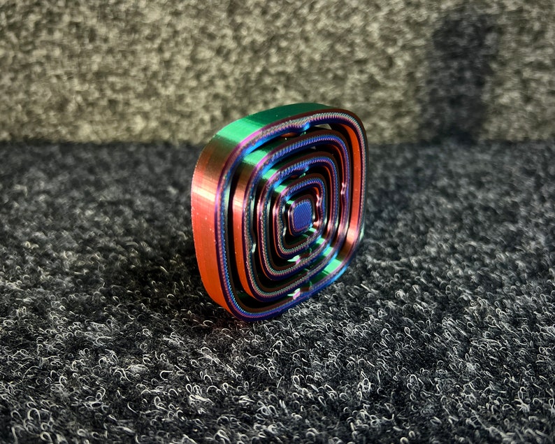 Holographic Air Spinner Fidget | Stocking Stuffer | Desk Fidget ...