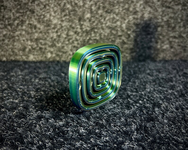 Holographic Air Spinner Fidget | Stocking Stuffer | Desk Fidget ...