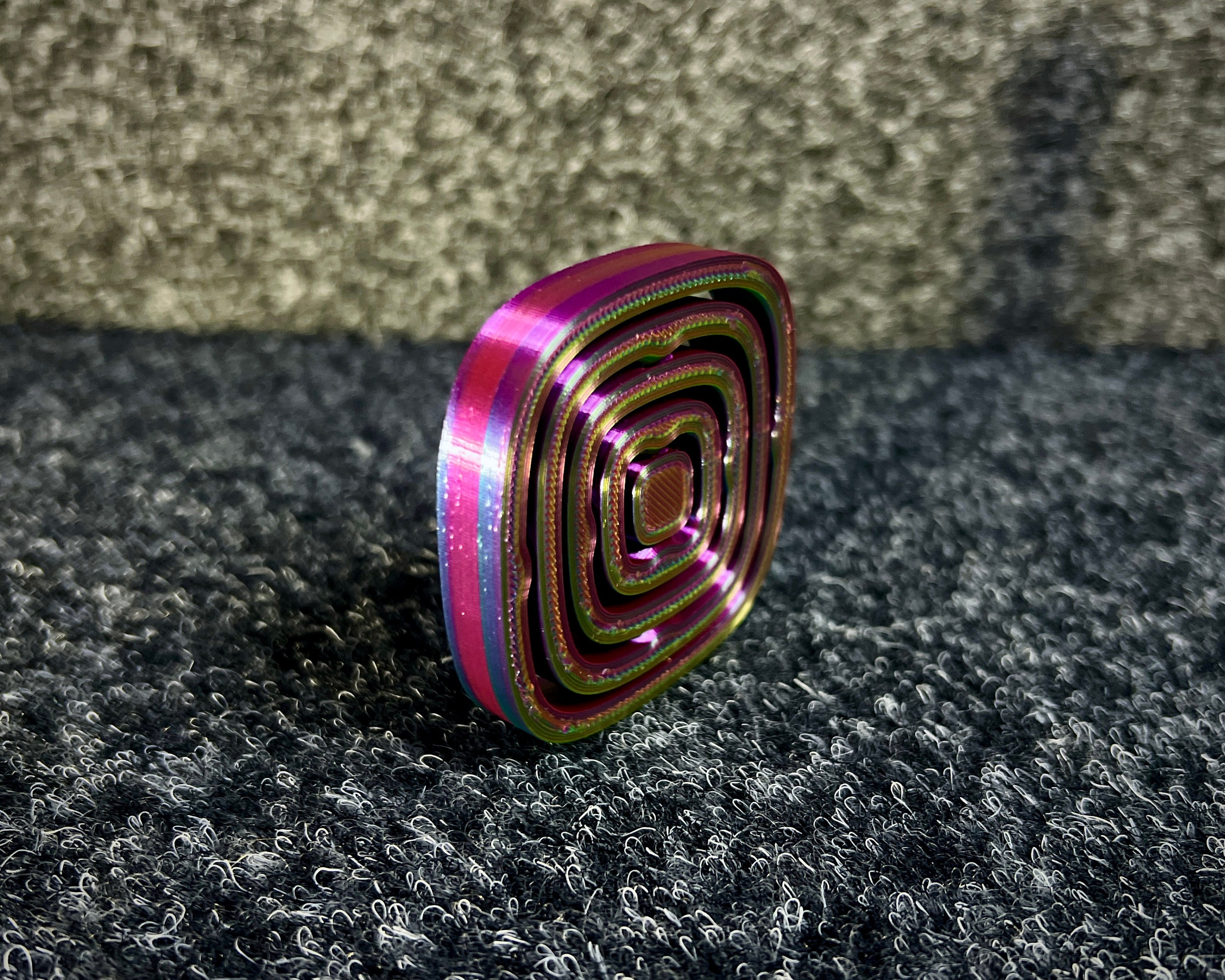 Holographic Air Spinner Fidget | Stocking Stuffer | Desk Fidget ...