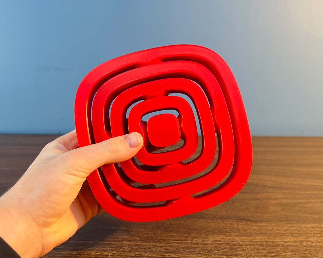 GIANT Air Spinner Fidget | 3D Printed | Stocking Stuffer | Desk Fidget ...