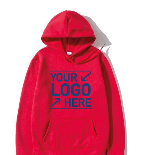 Custom Company Logo Hoodie - Etsy