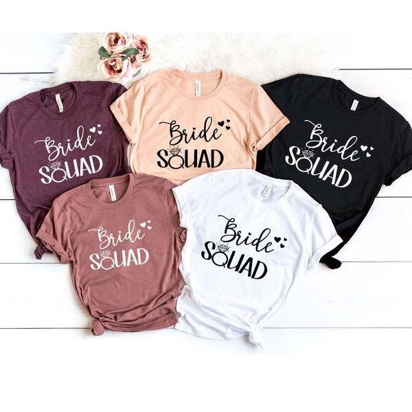 Team Bride Shirts - Etsy