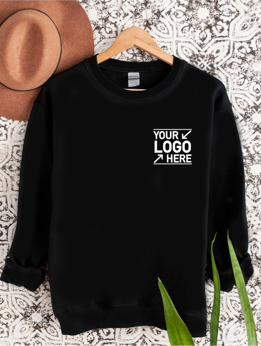 Custom Logo Sweatshirts, Personalized Logo Shirt, Custom Design Hoodie ...