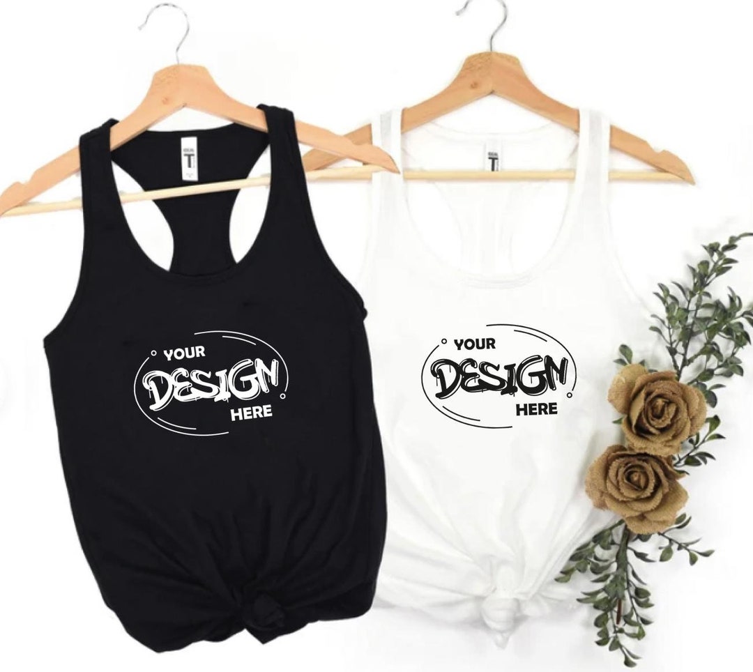 Custom Design Tank Top, Custom Text Tank, Bridal Party Tanks, Custom ...